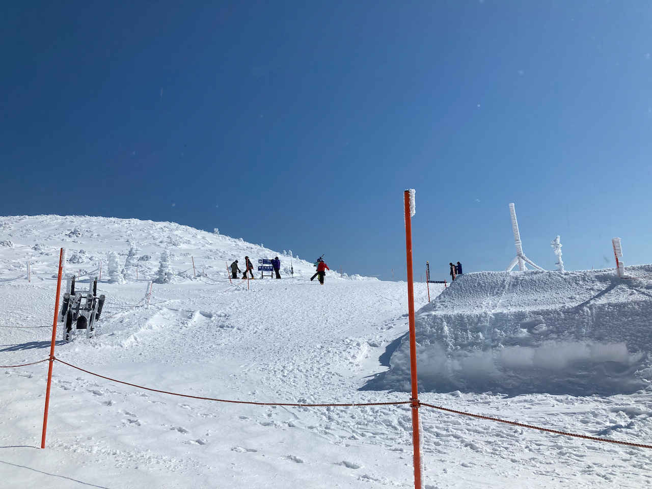 2025年4月5日 みちのくをふたわけざまに／蔵王・熊野岳: みちのく粉雪日記